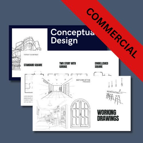 Conceptual Design Package - Commercial | NPDG ARCH