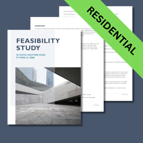 Feasibility Study - Residential | NPDG ARCH