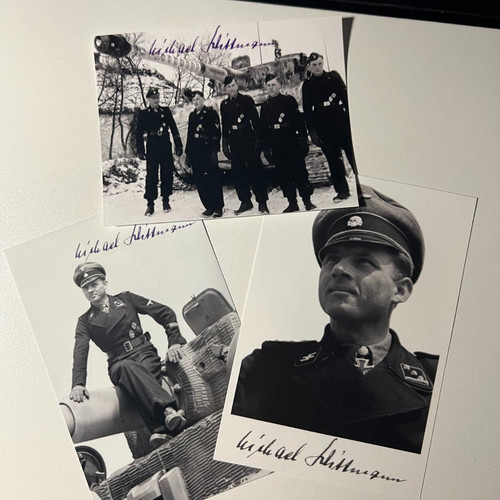 Michael Wittmann - signed photo | Krause Papierwerke