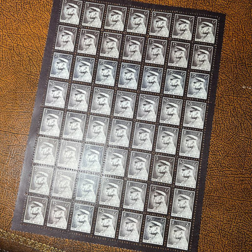 Józef Piłsudski - Memorial Stamps | Krause Papierwerke