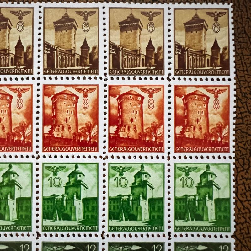 Poland under Nazi Occupation. Documents collection from Krause Papierwerke.