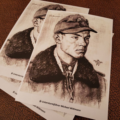 Michael Wittmann - Postcard | Krause Papierwerke