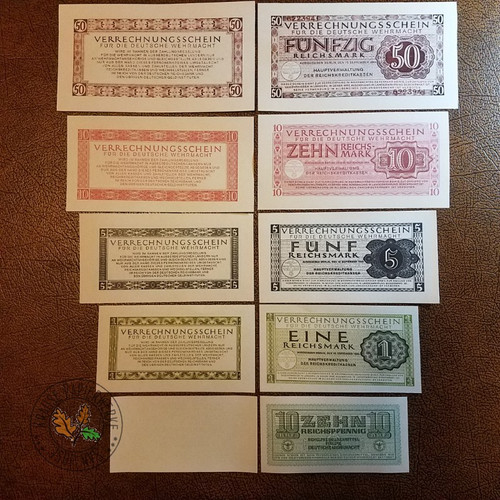 Wehrmacht Banknotes