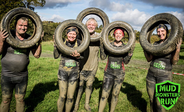 Mud Monsters Run - Previous Runs