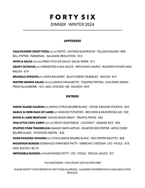 Forty Six | About Us | Keene, New York