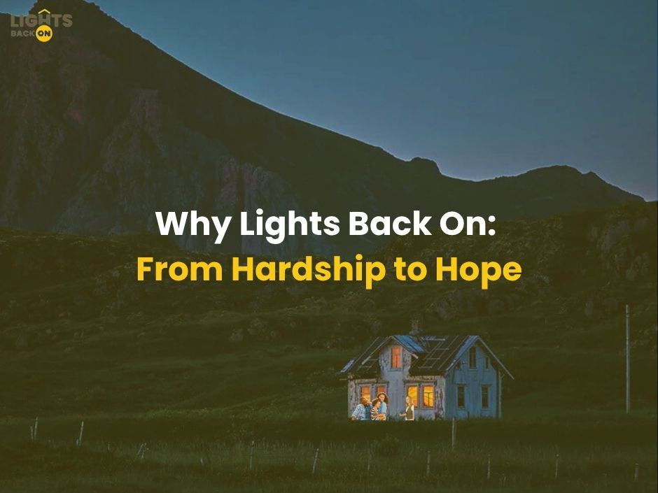 Why Lights Back On