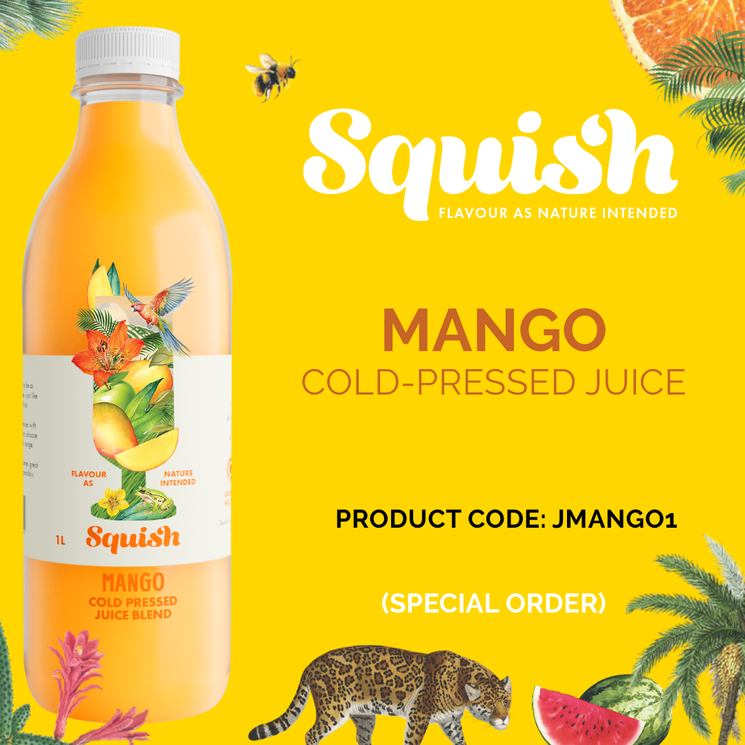 Squish Juices: Fresh, Flavourful & Sustainable