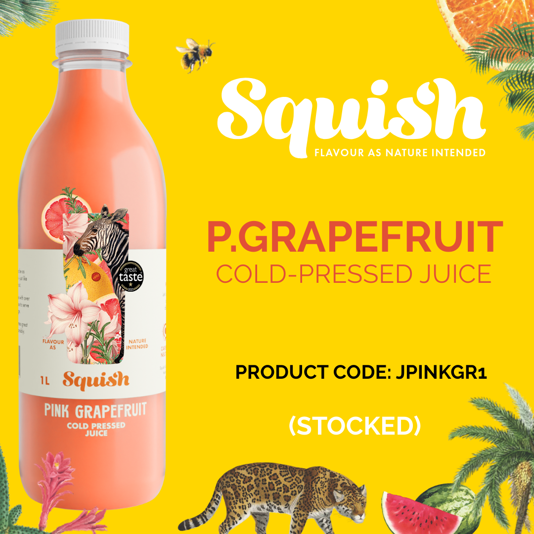 Squish Juices: Fresh, Flavourful & Sustainable