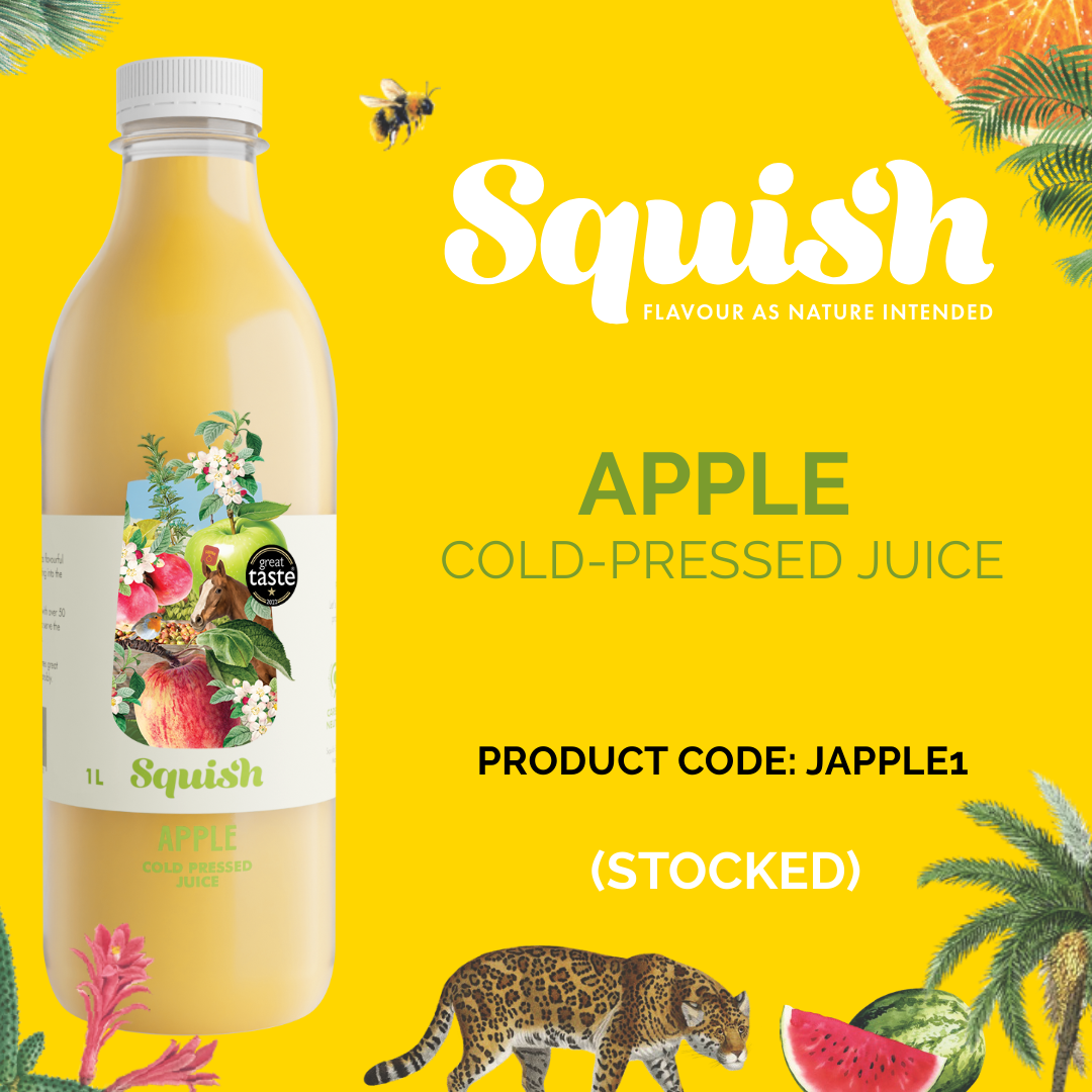 Squish Juices: Fresh, Flavourful & Sustainable
