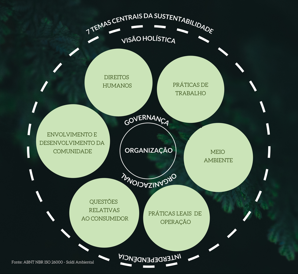 A ABNT NBR ISO 26000 e a ABNT NBR 16001 como ferramentas para a agenda ESG