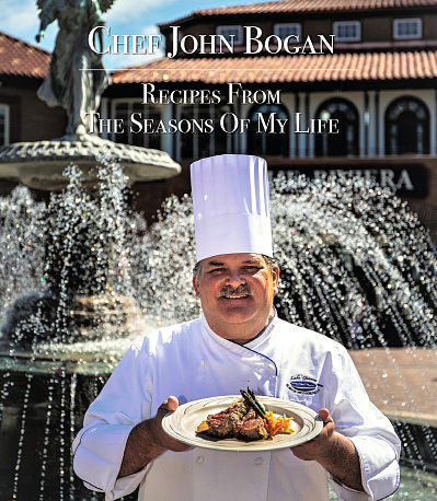 Chef John Bogan| Recipes From The Seasons Of My Life Cook Book Package ...