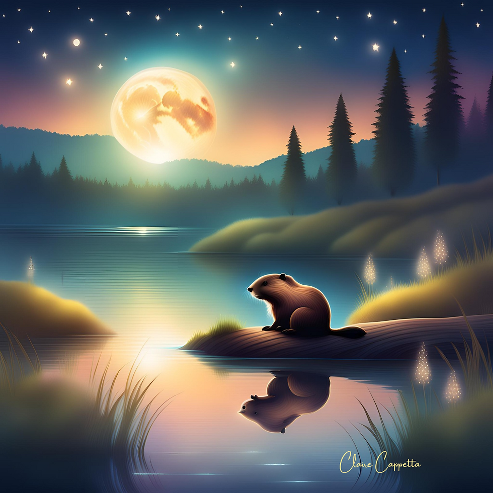 November’s Beaver Full Moon and What It Means For You!
