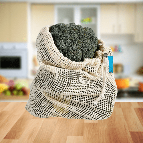 Cotton Net Bag with Drawstring | Produce Bag Products | Paxson ...