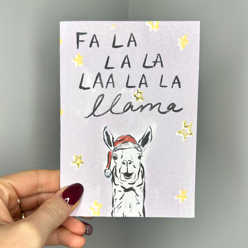 Fa La Llama | Scribbles By Steph