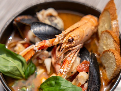 Osteria Fanal del Codega | Venetian sophisticated, traditional dishes ...
