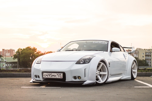 Nissan 350Z Veilside Style Kit | SK Performance