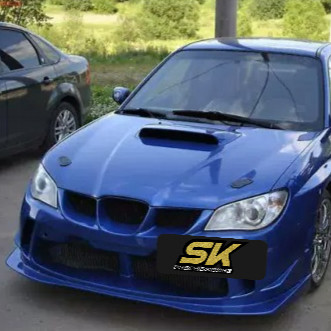 Subaru Impreza Hawkeye 05-07 - ZeroSports Style Front Bumper | SK ...