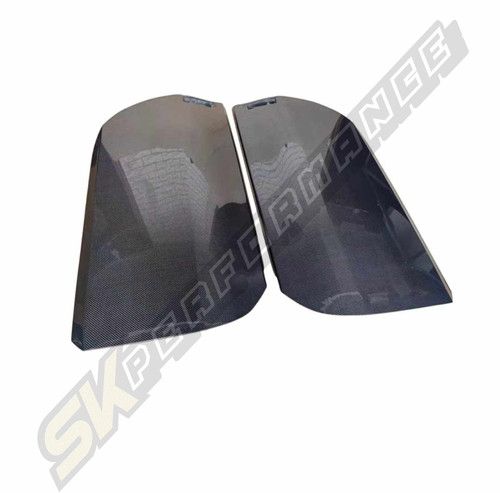 Nissan 350Z Z33 03-08 Carbon Fibre Doors | SK Performance