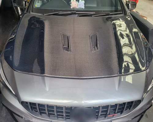 Mercedes Benz CLA C117 - Style A Bonnet | SK Performance