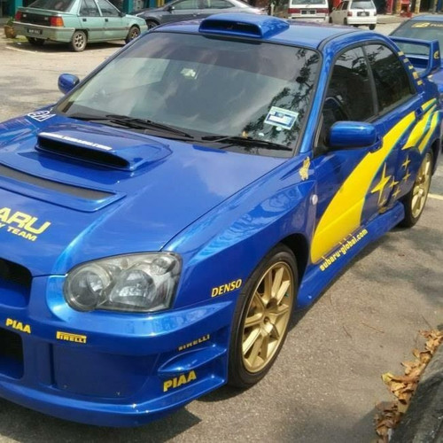 Subaru Impreza Blobeye - WRC Style Front Fenders | SK Performance