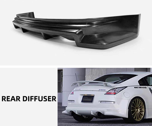Nissan 350Z - VL Style Rear Diffuser | SK Performance
