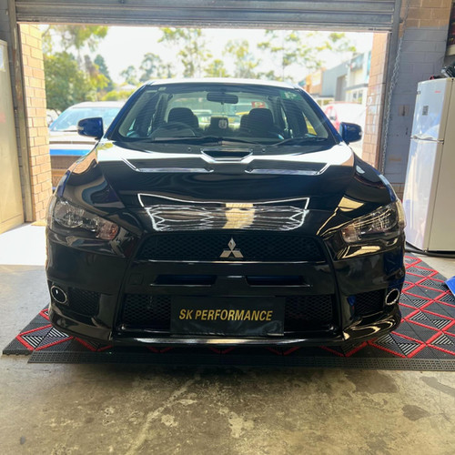 Mitsubishi Lancer - Evo X Style Front Bumper | SK Performance