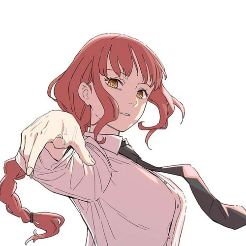 Chainsaw Man - Makima Point Anime Sticker | Collectors Sanctuary