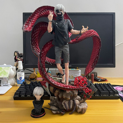 Tokyo Ghoul - BaWS Style Ken Kaneki 35cm PVC Anime Figure | Collectors ...