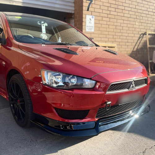 Mitsubishi Lancer - VRX Style Front Lip | SK Performance