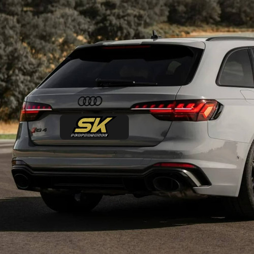 Audi A4 B9.5 20+ - RS4 Style Rear Bumper | SK Performance