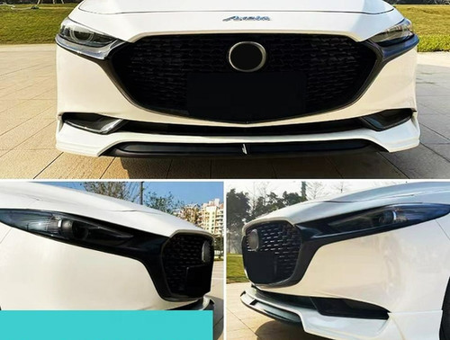 Mazda 3 19+ Front Lip | SK Performance