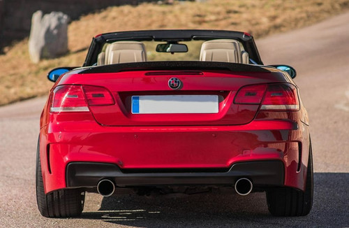 BMW 3 Series E92/E93 - 1M Style Rear Bumper | SK Performance