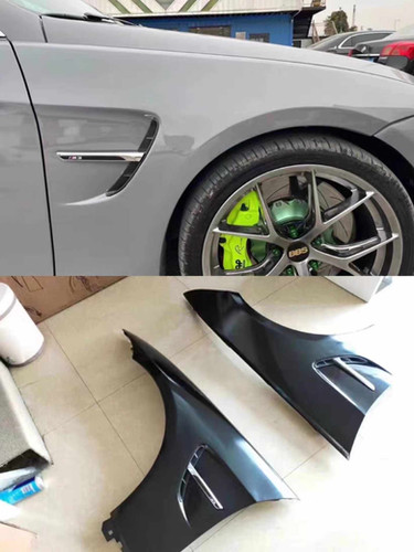 BMW 3 Series E90/92/93 - M4 Style Front Fenders | SK Performance
