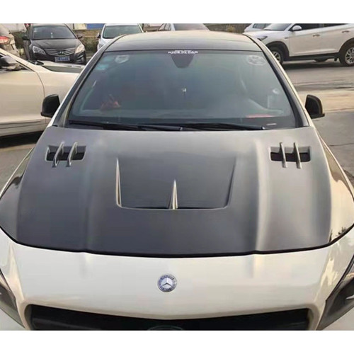 Mercedes Benz CLA C117 - Style C Bonnet | SK Performance