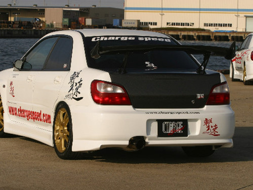 Subaru Impreza - Chargespeed Style Rear Bumper | SK Performance