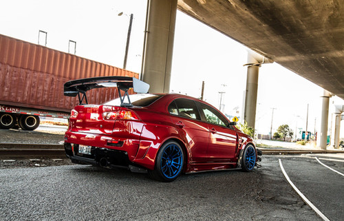 Mitsubishi Lancer CJ/CF 07-17 Varis Style Rear Wide Fender | SK Performance