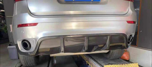 BMW X6 E71 Rear Diffuser | SK Performance