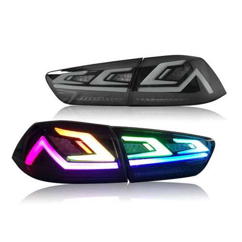 Mitsubishi Lancer RGB Dynamic Tail Lights | SK Performance