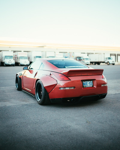 Nissan 350Z Z33 03-08 Rocket Bunny Style Ducktail | SK Performance