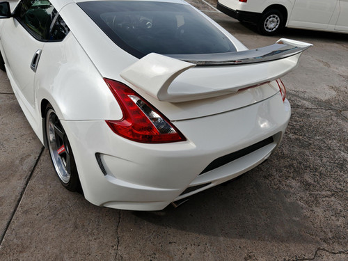 Nissan 370Z Z34 09-21- Amuse Style Rear Bumper | SK Performance