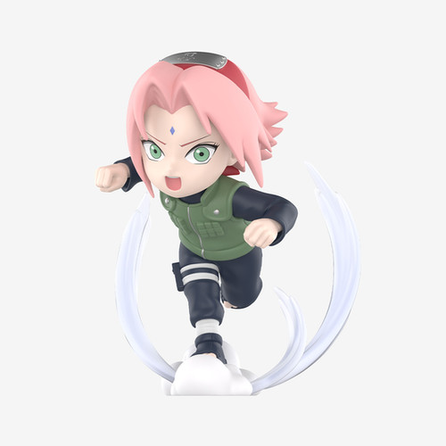 Naruto Shippuden - POP MART Ninkai Taisen Series Sakura Haruno (A) Mini ...