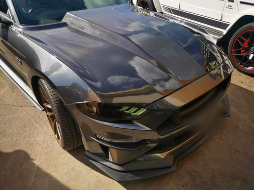 Ford Mustang Cowl Style Bonnet | SK Performance