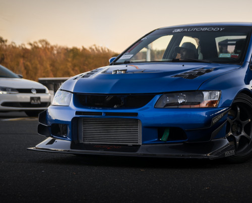 Mitsubishi Lancer Evolution 7, 8, 9 - Voltex Style Front Bumper | SK ...