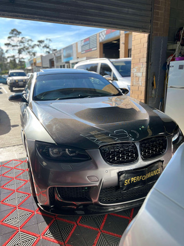 BMW 3 Series E92/93 - GTS Style Bonnet | SK Performance