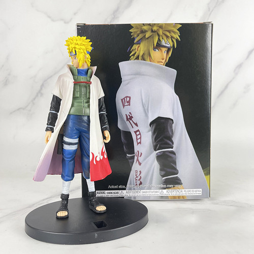 Naruto Shippuden - Masterlise Minato Namikaze 20cm PVC Anime Figure ...