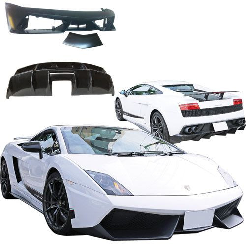Lamborghini Gallardo LP540 LP550 09-13 SL Bodykit | SK Performance