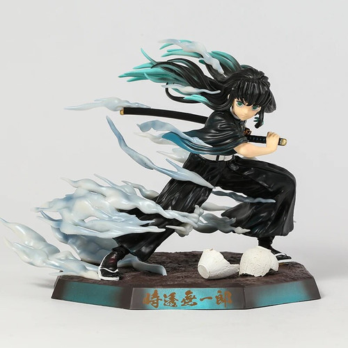 Demon Slayer - Muichiro Tokito JKS Style 18cm PVC Anime Figure ...
