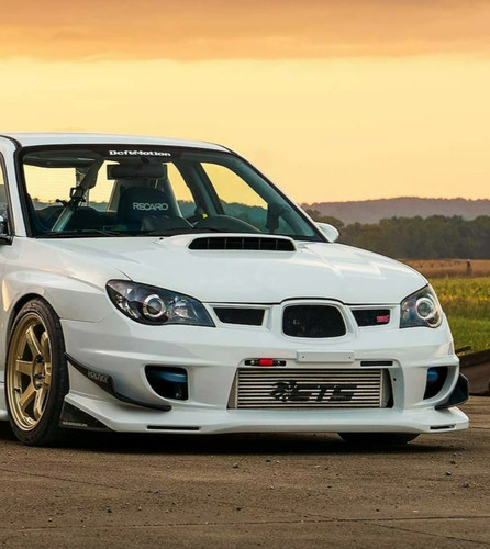 Subaru Impreza Hawkeye - Voltex Style Front Bumper | Sk Performance
