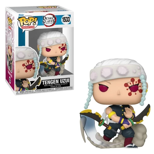 Demon Slayer - Funko Tengen Uzui #1533 Pop! Vinyl Anime Figure ...