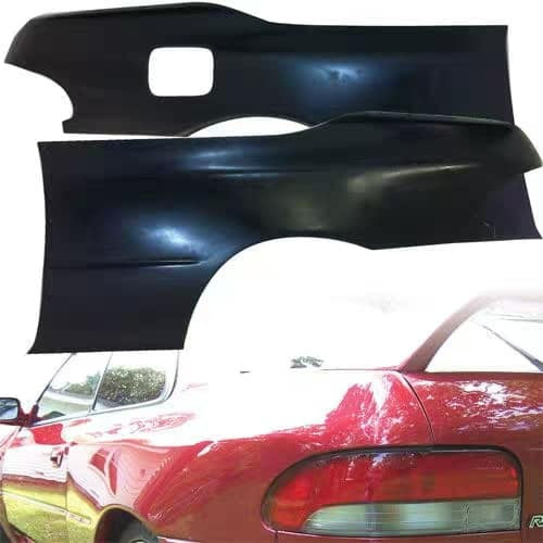 Subaru Impreza GC8 - VSaero SYM Style Wide Rear Fenders | SK Performance